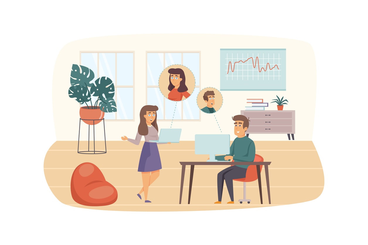 Virtual Coworking Spaces: The Benefits and Challenges